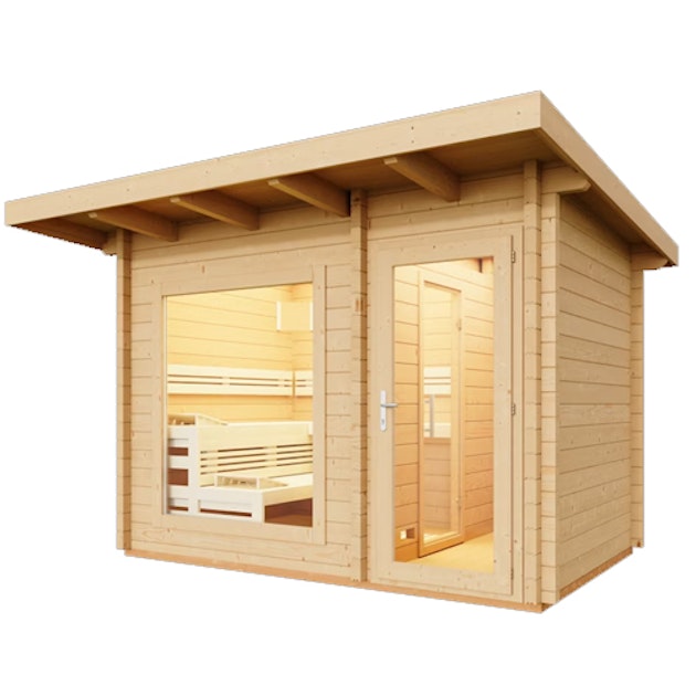 Infraworld Saunahäuser | Mein Saunashop Online Shop
